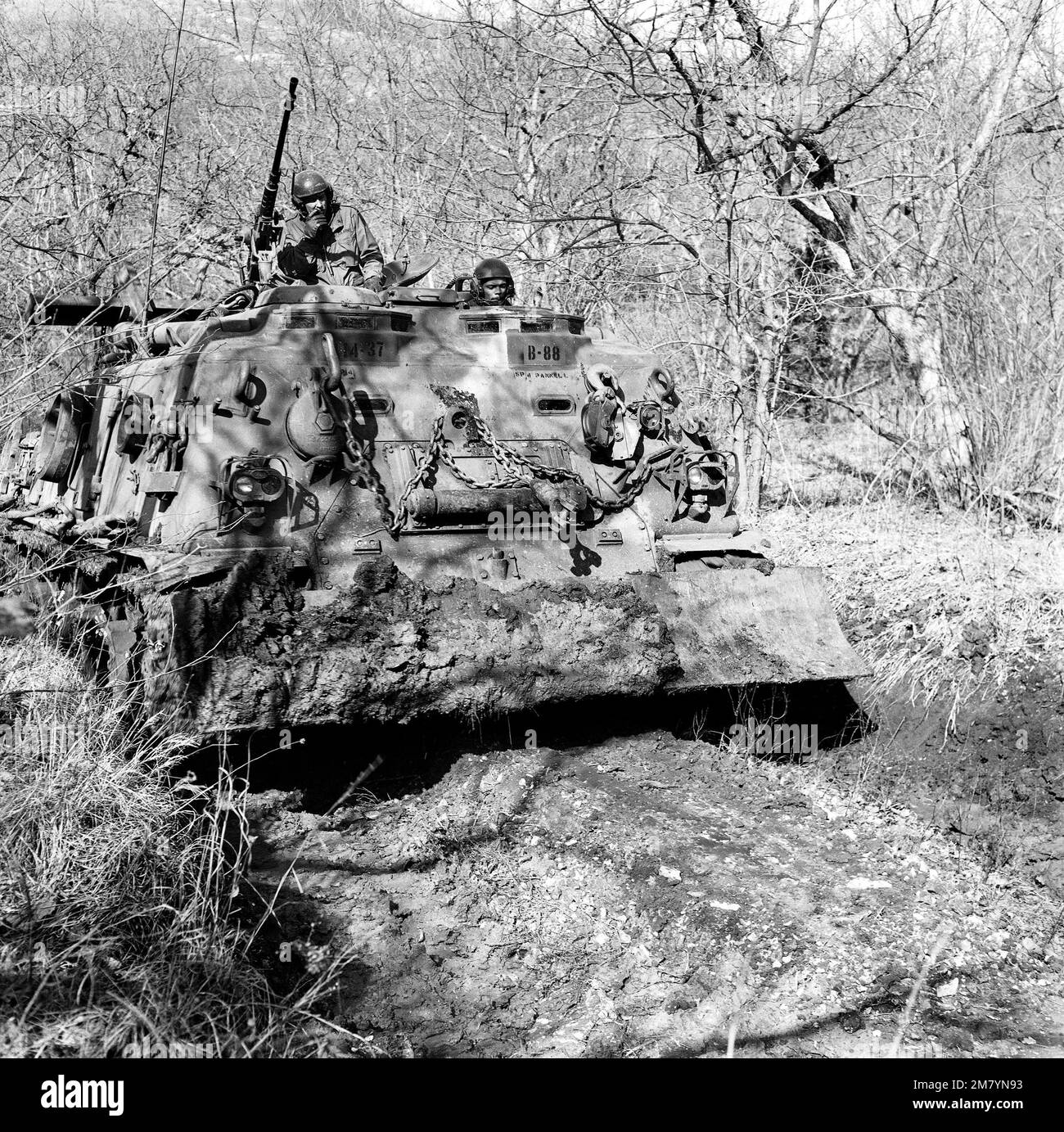 SPECIALIST Fourth Class Richard Pannell, driver, and Private First ...