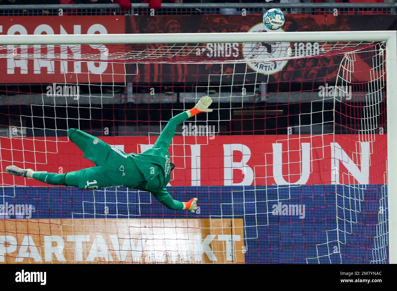 10-01-2023: Sport: Sparta v PSV (Knvb beker) ROTTERDAM, NETHERLANDS ...