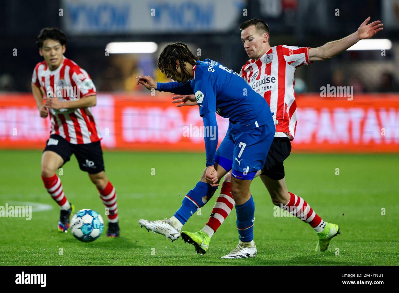 10-01-2023: Sport: Sparta v PSV (Knvb beker) ROTTERDAM, NETHERLANDS ...