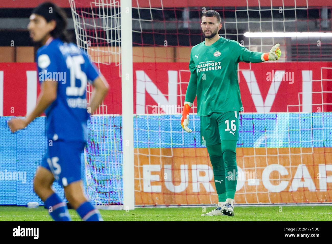 10-01-2023: Sport: Sparta v PSV (Knvb beker) ROTTERDAM, NETHERLANDS ...