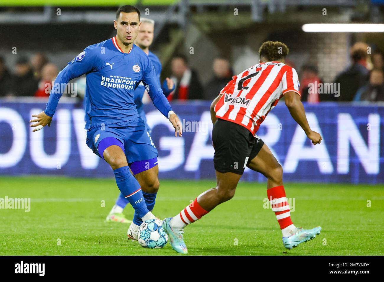 10-01-2023: Sport: Sparta v PSV (Knvb beker) ROTTERDAM, NETHERLANDS ...