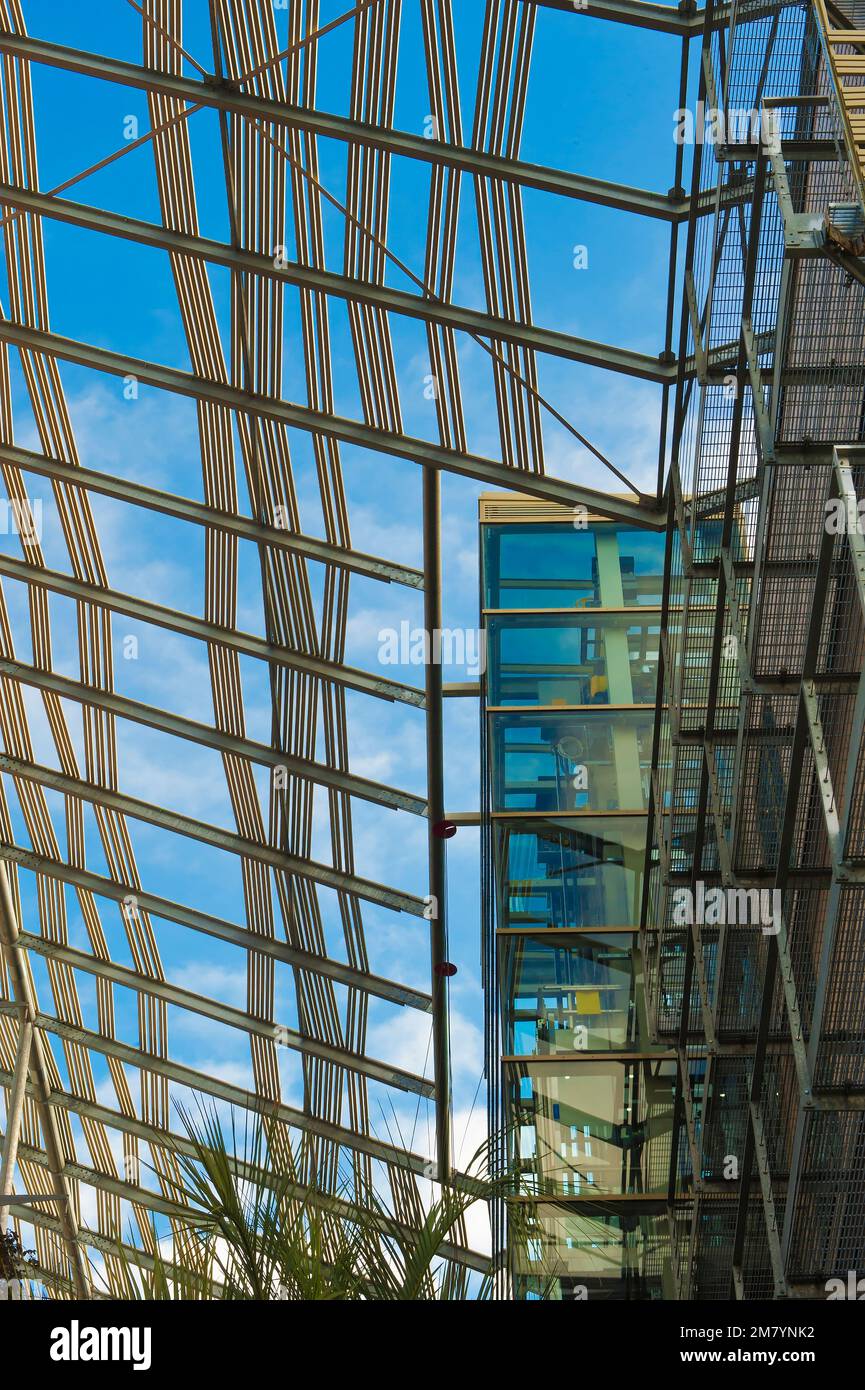 Colorful glass roof hi-res stock photography and images - Alamy