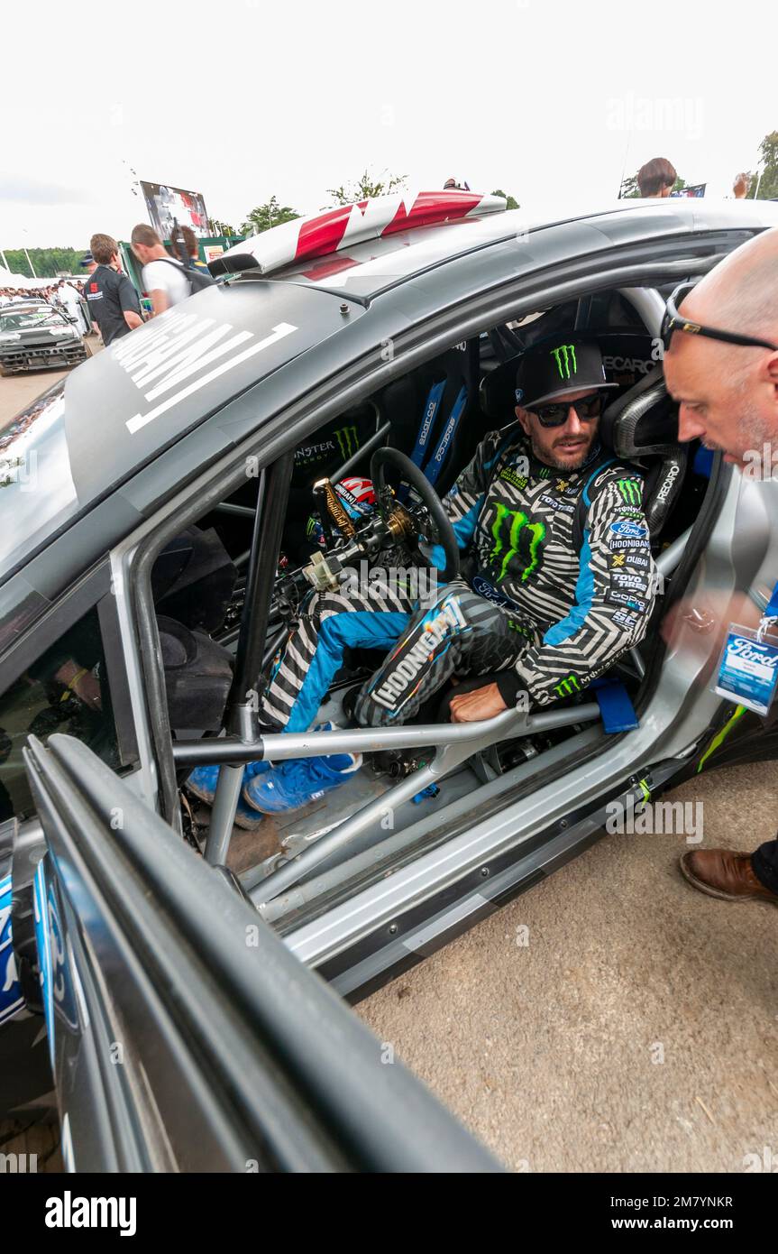 Ken Block Rally Team