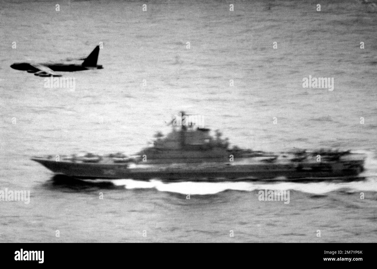 Russian Flying Aircraft Carrier