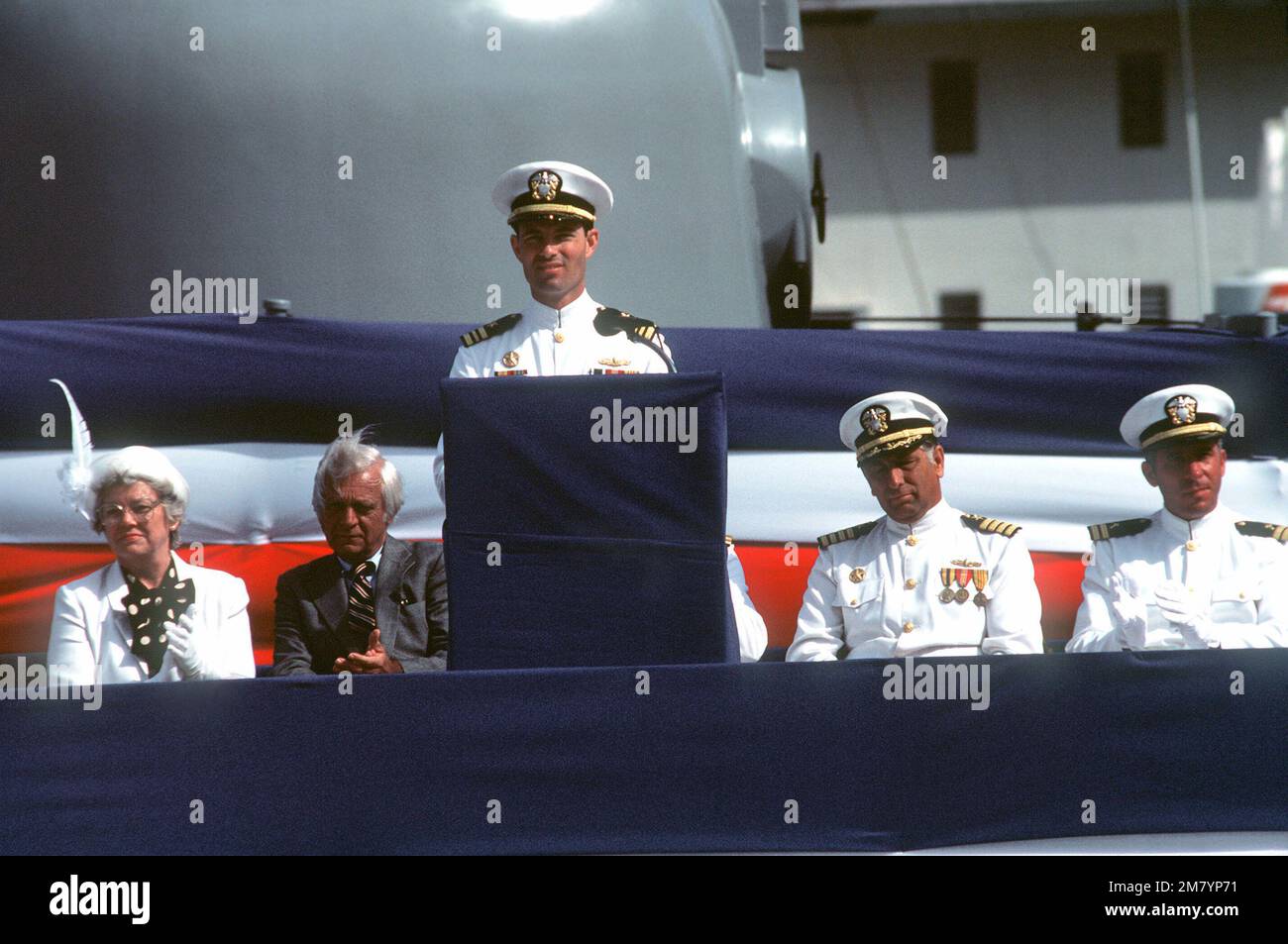 Lieutenant Commander Thomas C. Corcoran, commanding officer of the ...