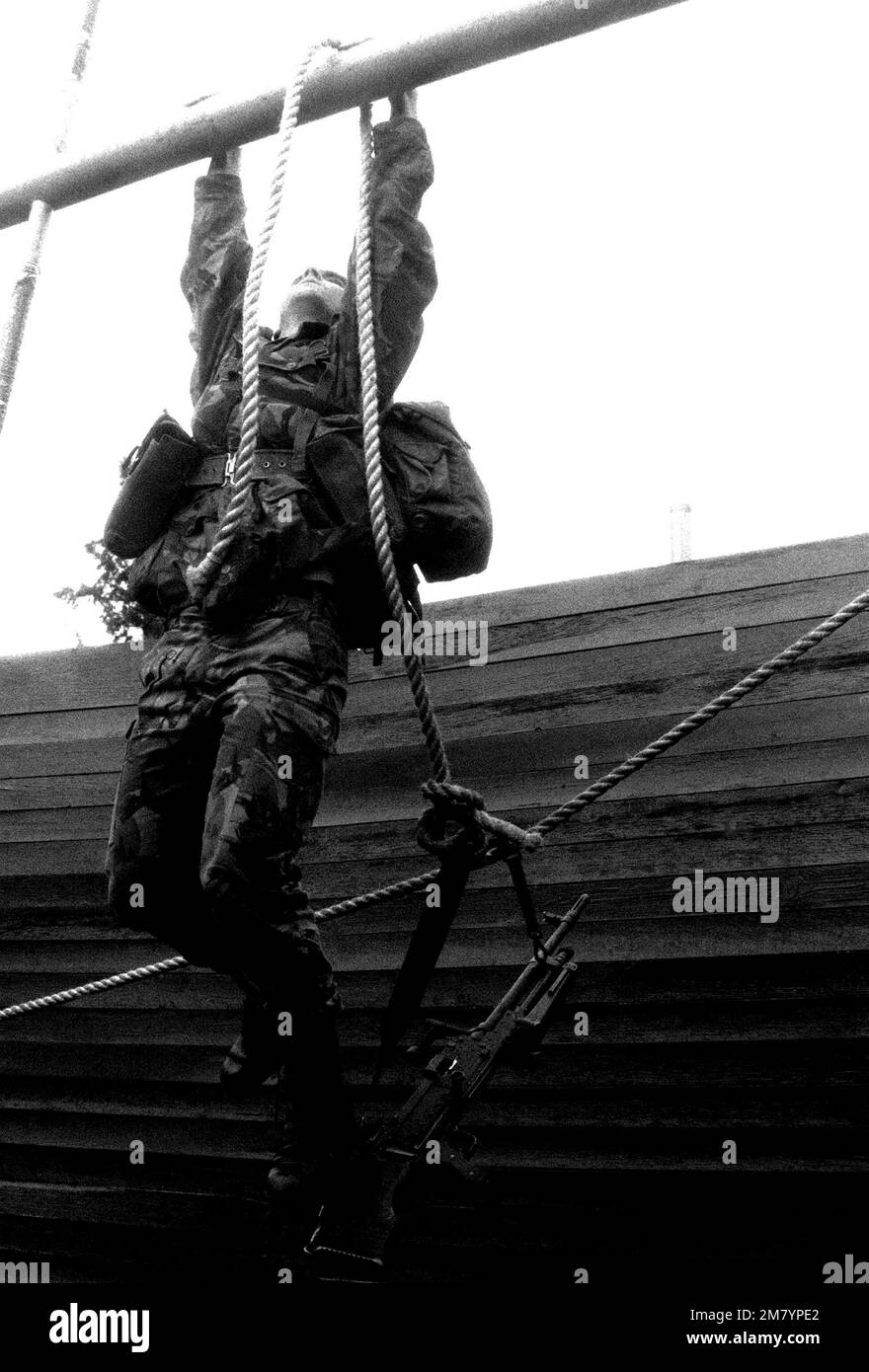 A member of the British Army 3rd Battalion, Royal Anglian Regiment ...