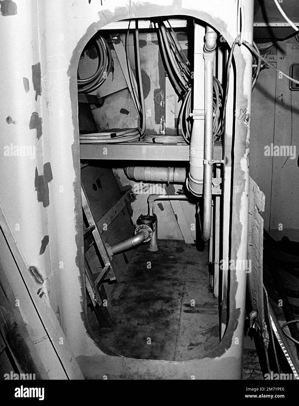 An interior view of the recover assist securing traverse control ...