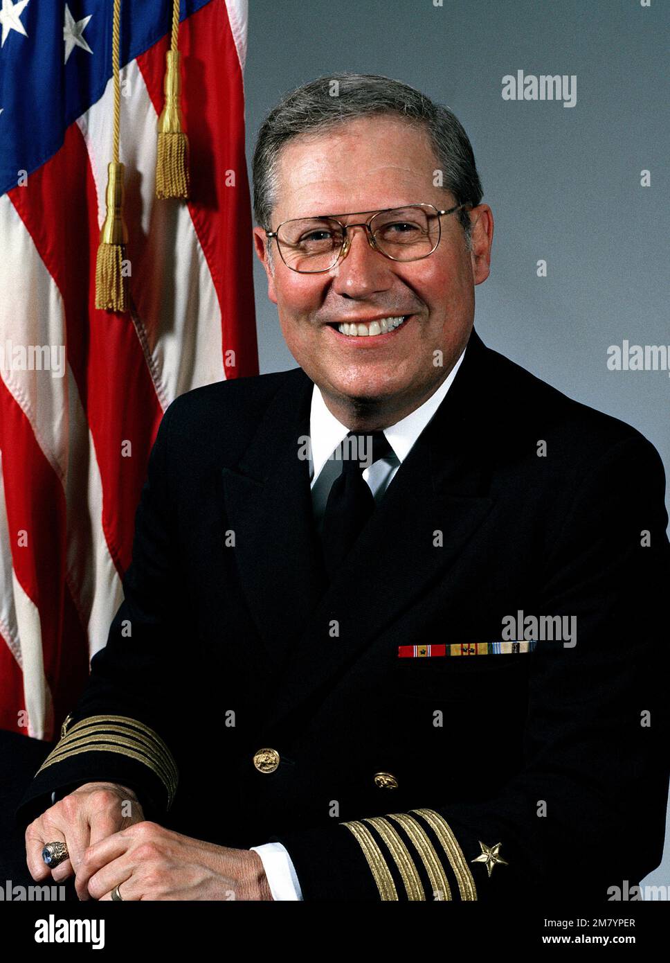 CAPT Joseph P. Cosgrove, USN (uncovered). Country: Unknown Stock Photo ...