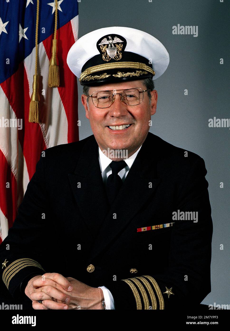 CAPT Joseph P. Cosgrove, USN (covered). Country: Unknown Stock Photo ...