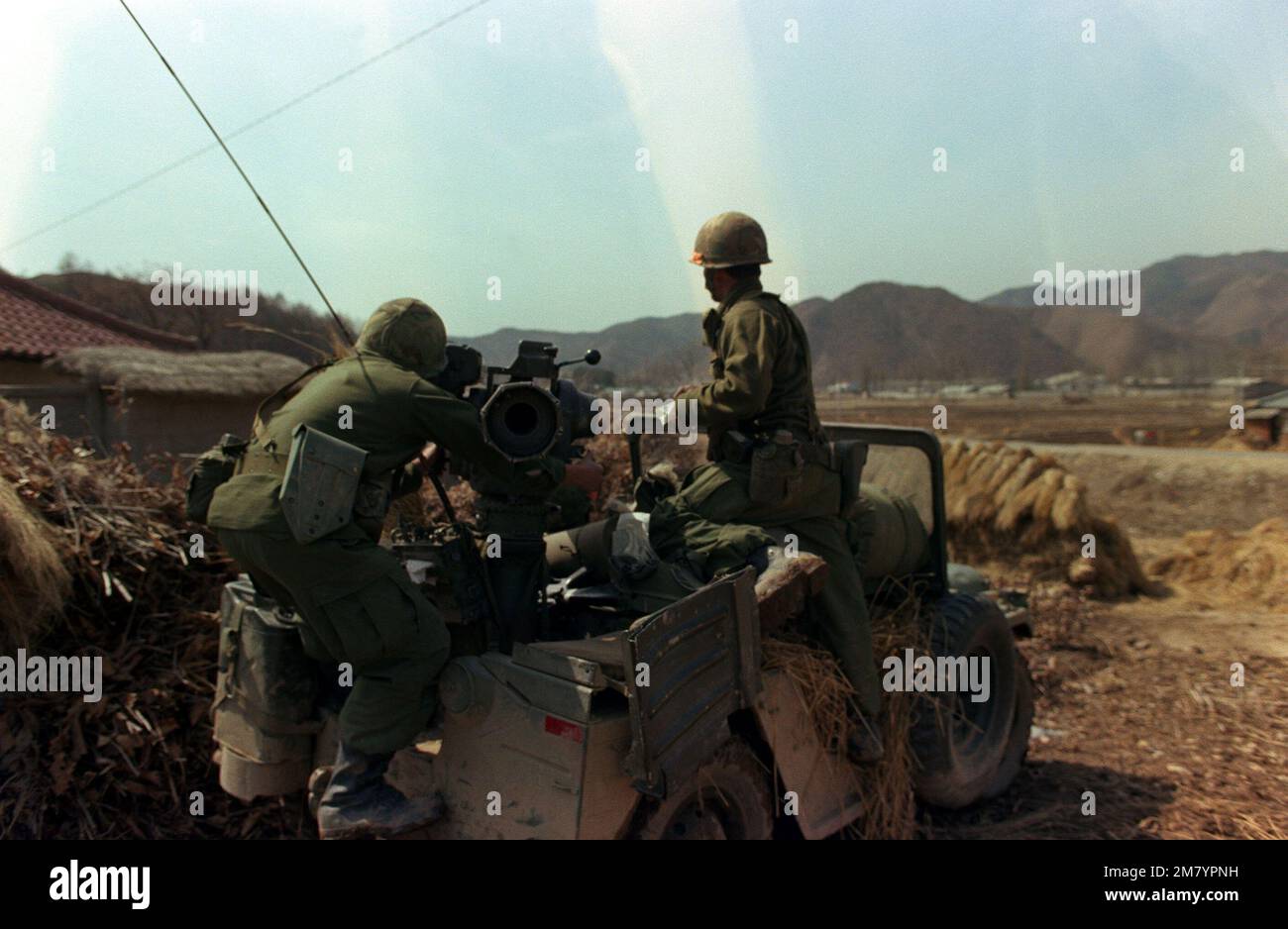 Private First Class Clifton Burden and Sergeant Anthony Atuigue of the ...