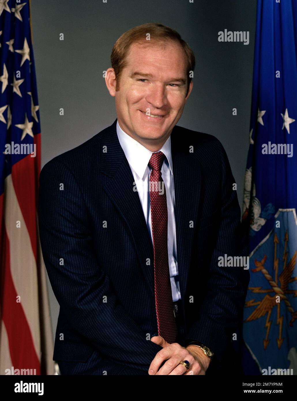Dr. Tom Cooper, Assistant Secretary of the Air Force. Country: Unknown ...