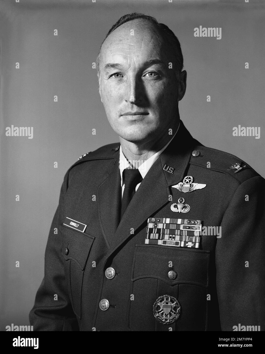 COL Keith D. Connally, USAF (uncovered). Country: Unknown Stock Photo ...