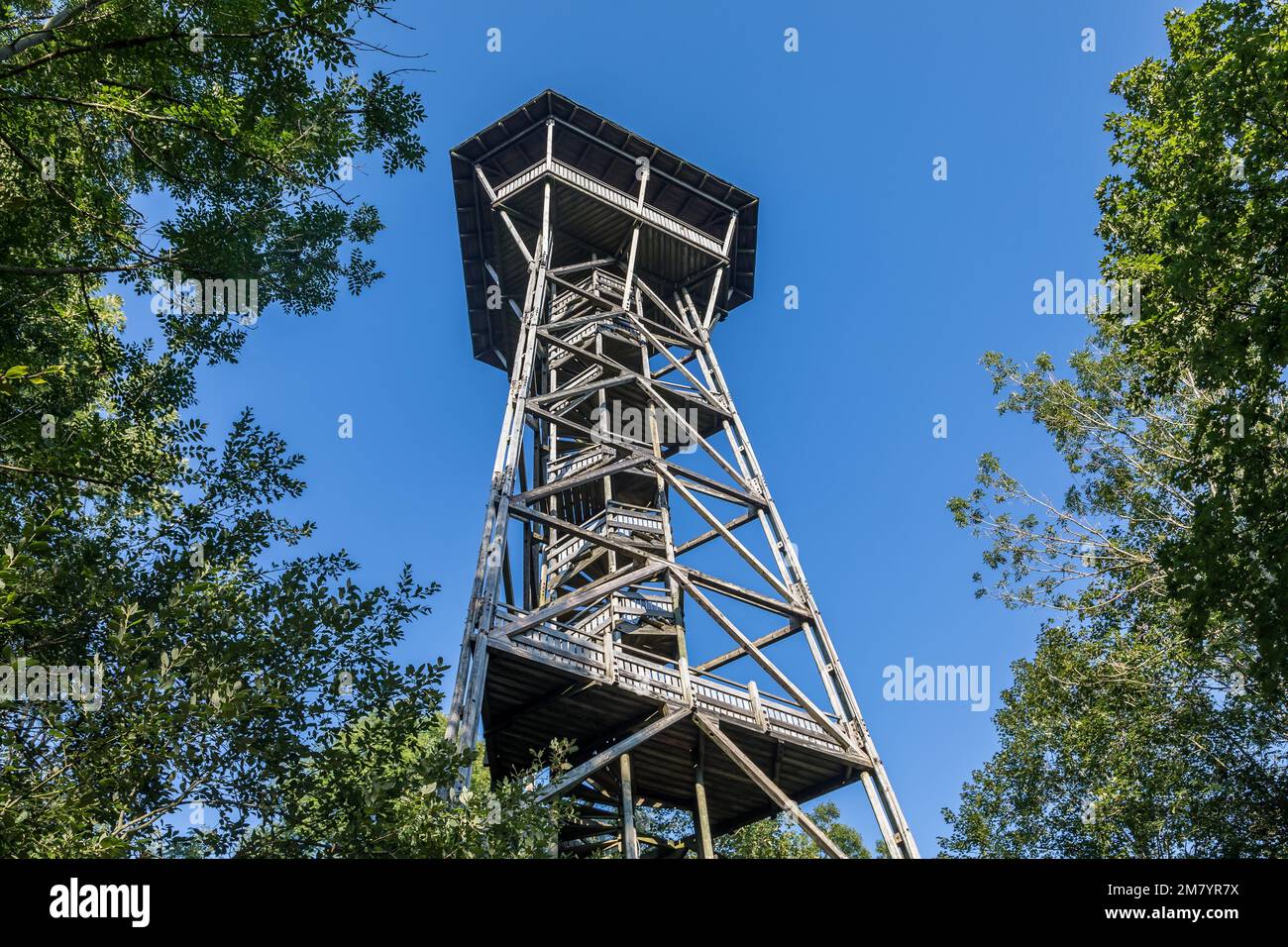 Aussichtsturm albis hochwacht hi-res stock photography and images - Alamy