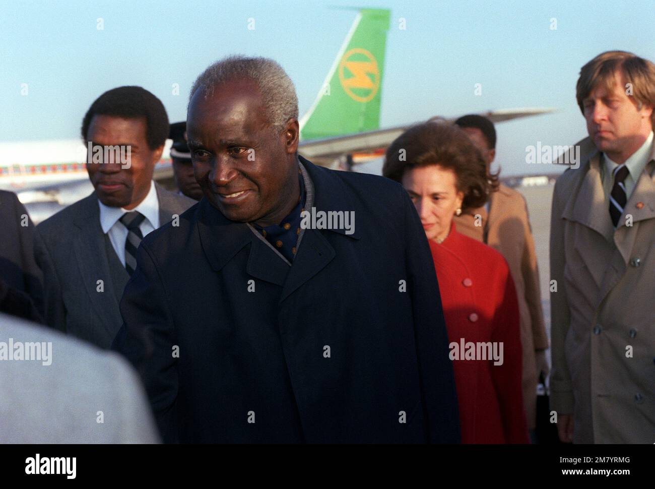 State visit president zambia hi-res stock photography and images - Alamy