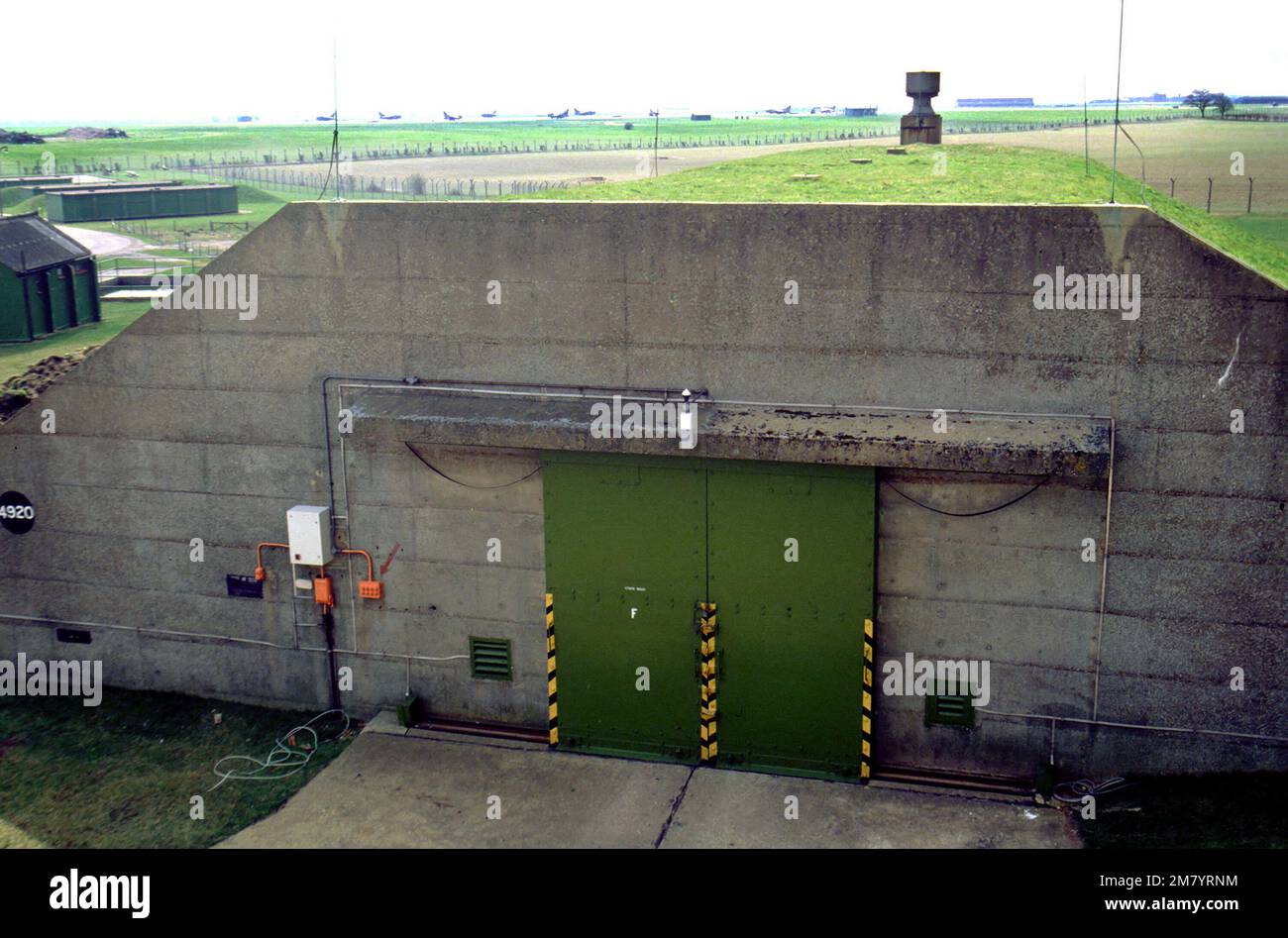 An ammunition storage bunker. Subject Operation/Series: CHECKERED FLAG ...