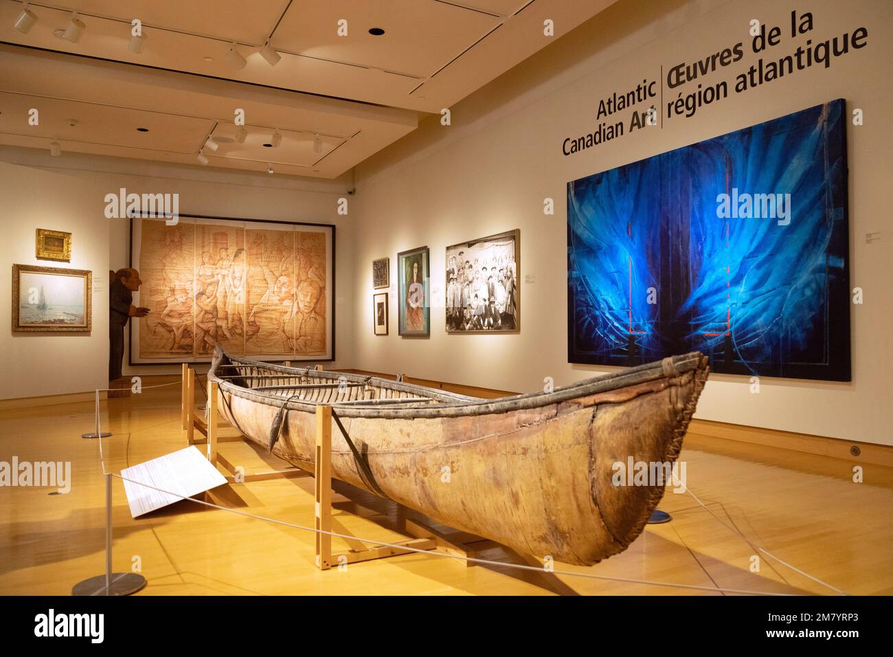 BIRCH BARK BOATS MADE BY THE FIRST AMERINDIAN NATIONS, WORKS FROM THE ...
