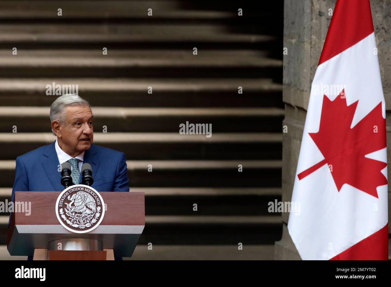 X summit of north american leaders hi-res stock photography and images ...