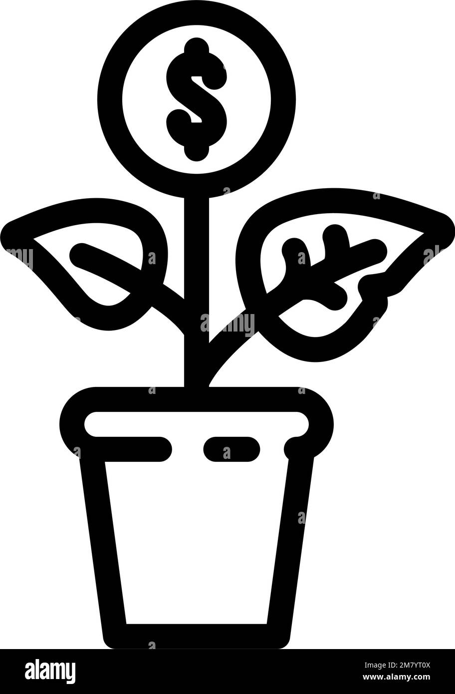 investment esg line icon vector illustration Stock Vector Image & Art ...