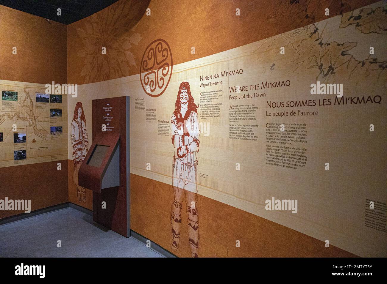 METEPENAGIAG SITE RETRACING THE CULTURE AND ORIGINS OF THE MI'KMAQ ...