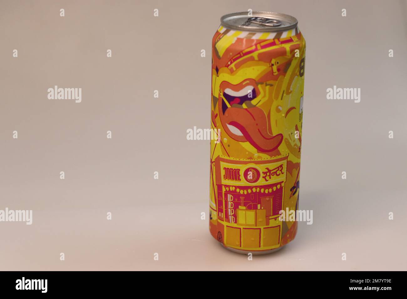 Mumbai, India, January 10 2023: One of the limited release flavours ...