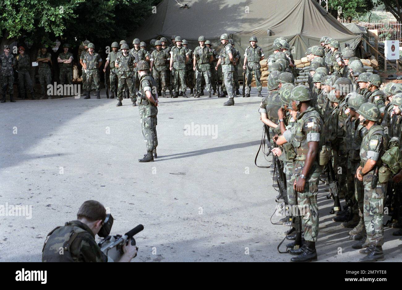 Beirut barracks bombing hi-res stock photography and images - Alamy
