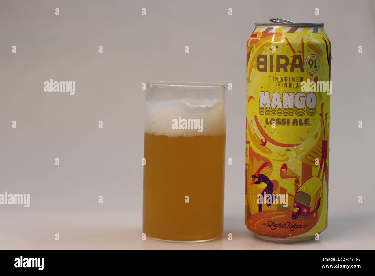 Mumbai, India, January 10 2023: One of the limited release flavours ...