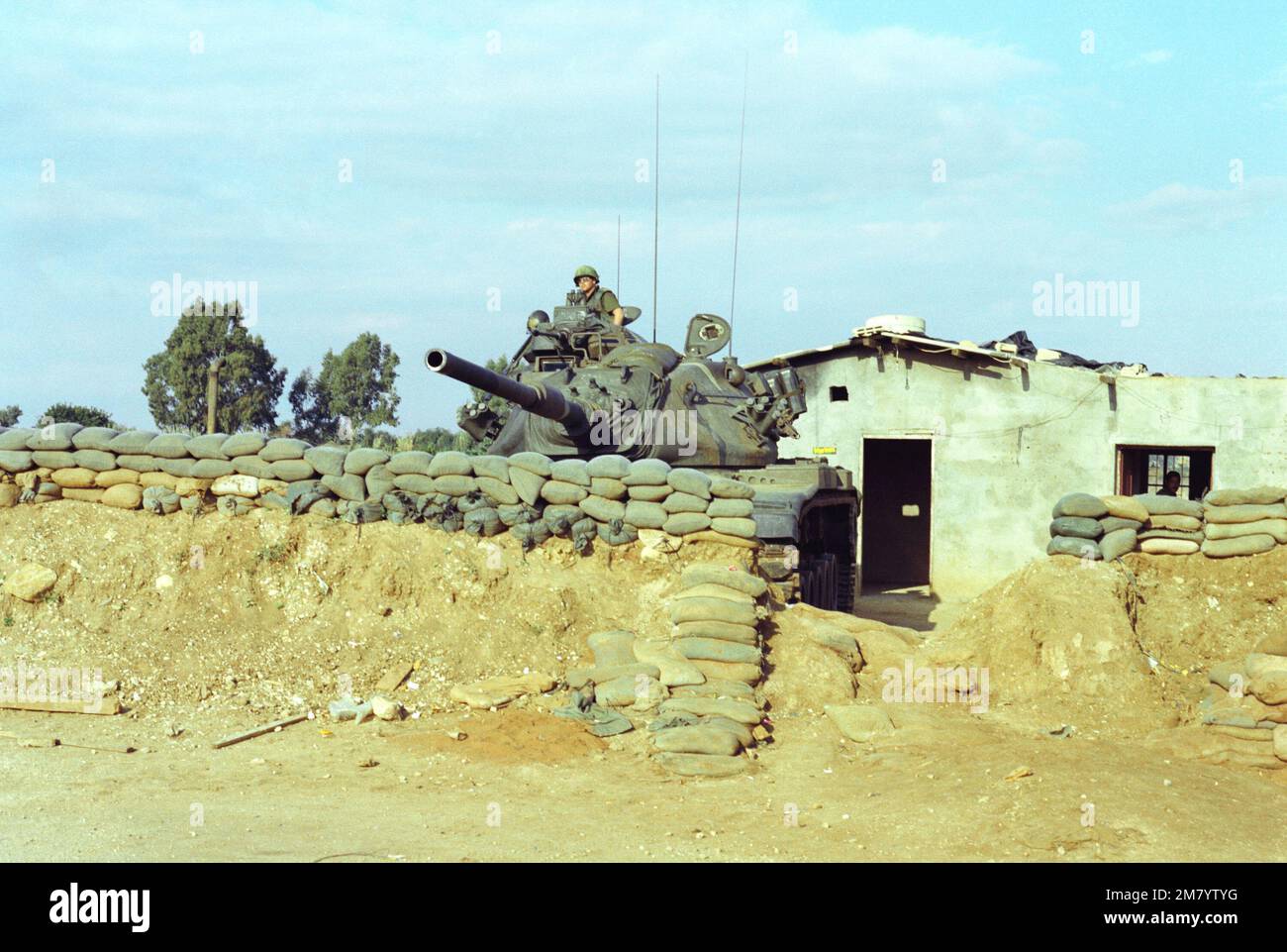 DM-SC-87-12135. Base: Beirut Country: Lebanon (LBN Stock Photo - Alamy