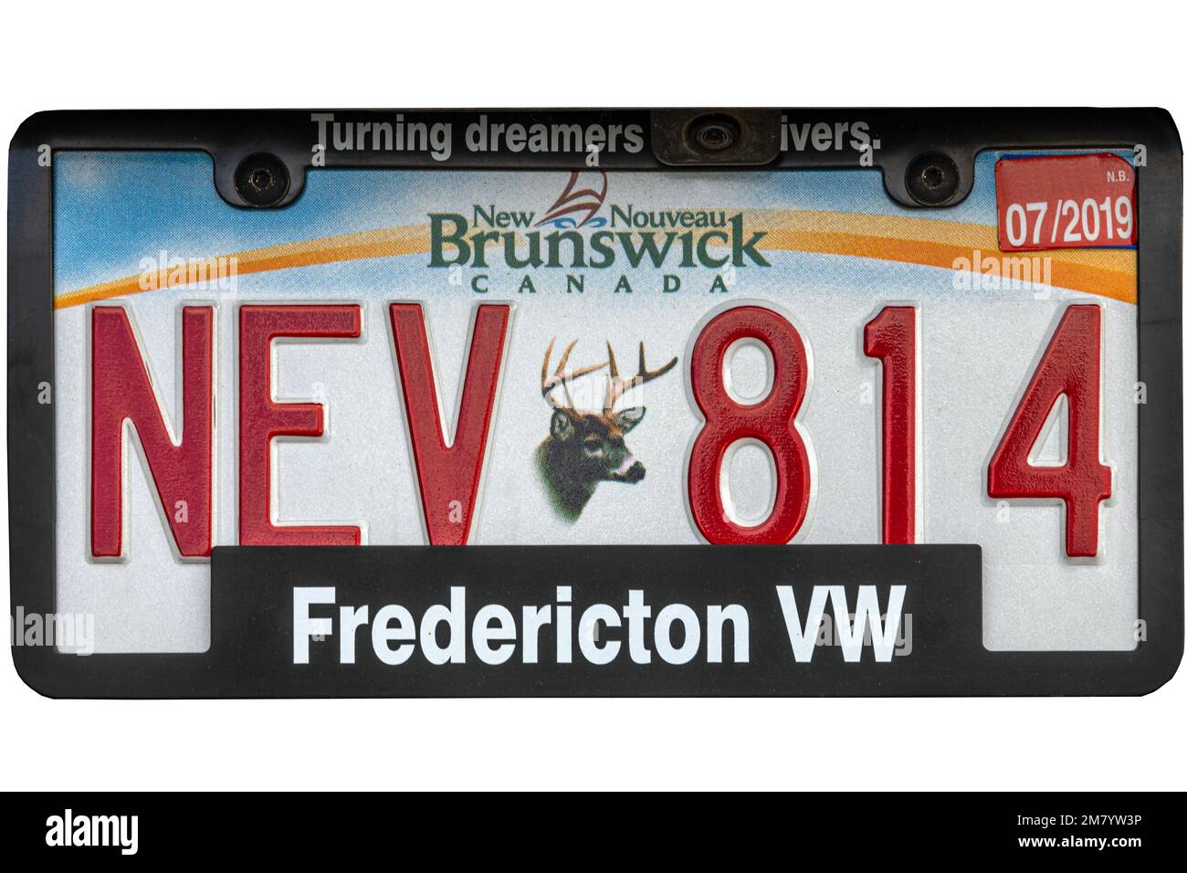 Caraquet new brunswick Cut Out Stock Images & Pictures - Alamy