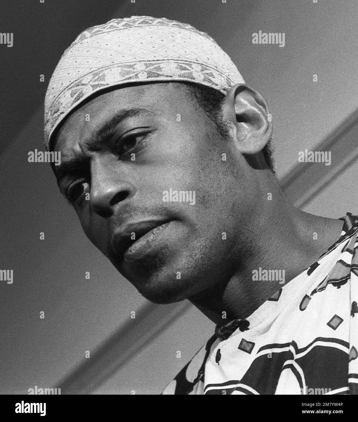 Philippe Gras / Le Pictorium - Archie Shepp - 28/7/2013 - France / Ile ...