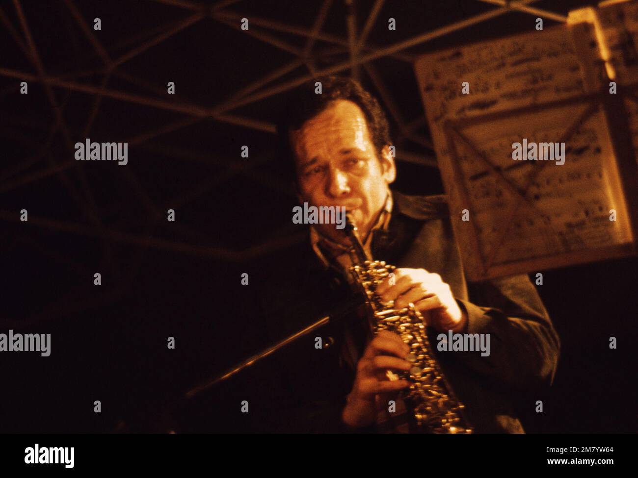 Philippe Gras / Le Pictorium - Steve Lacy - 11/8/2015 - France / Ile-de-France (region) / Paris ...