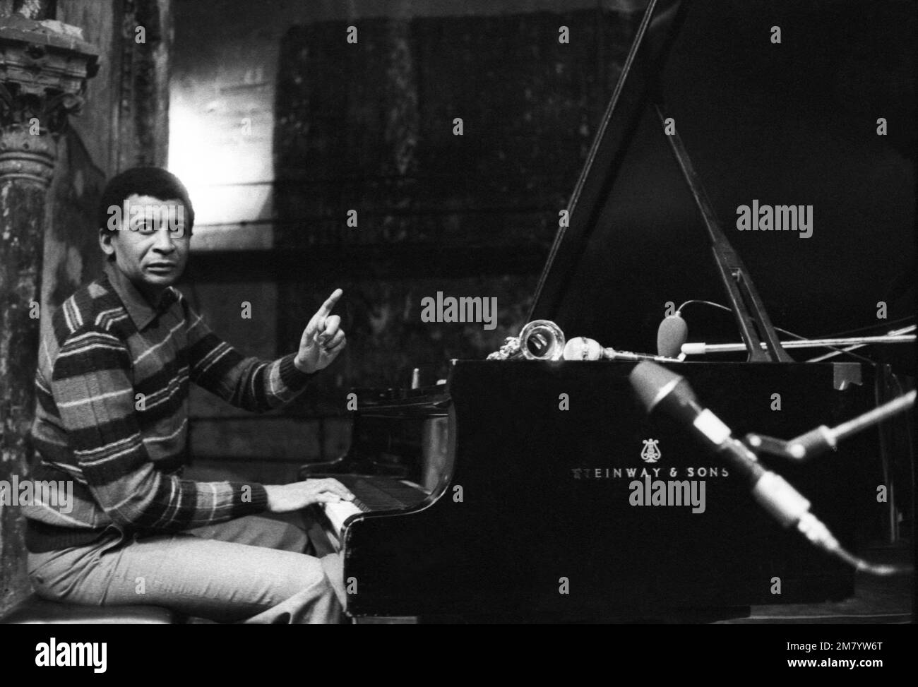 Philippe Gras / Le Pictorium - Abdullah Ibrahim (Dollar Brand) - 24/11/2022 - France / Ile-de ...