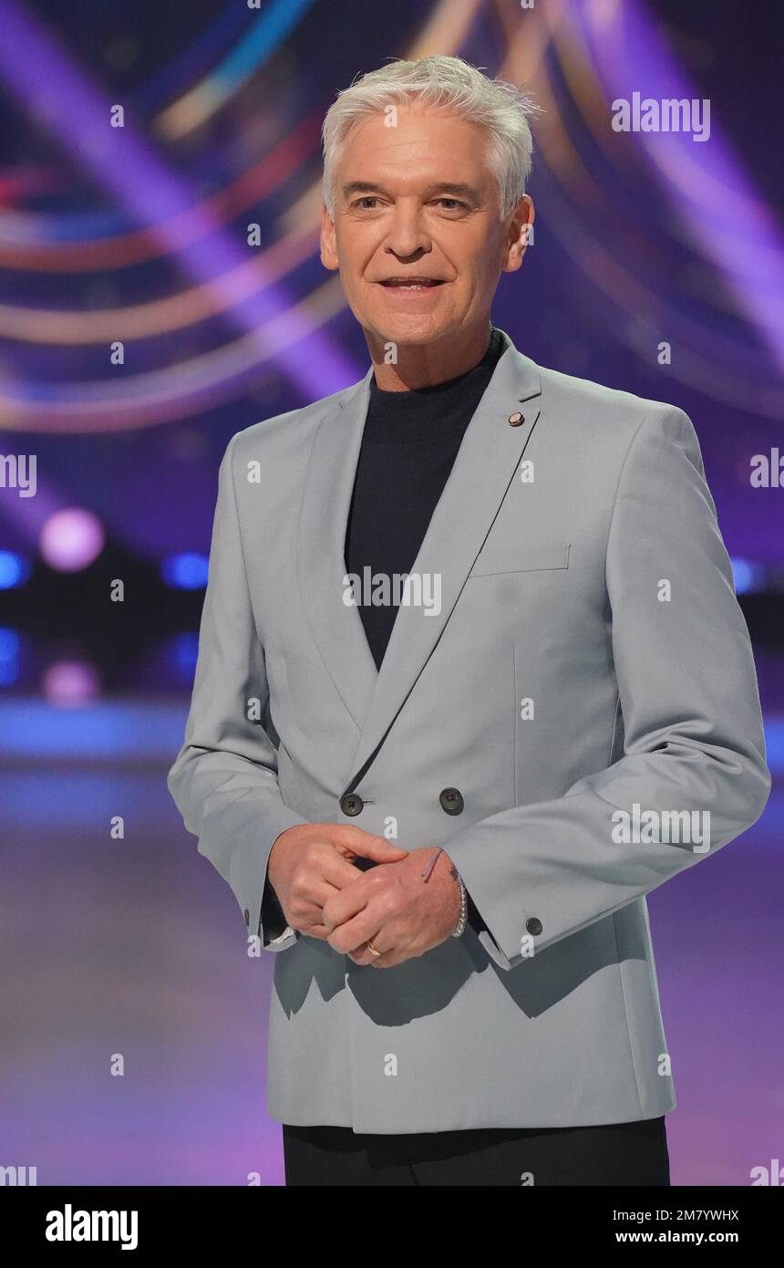 Phillip Schofield during a photo call for Dancing On Ice 2023 at the ...