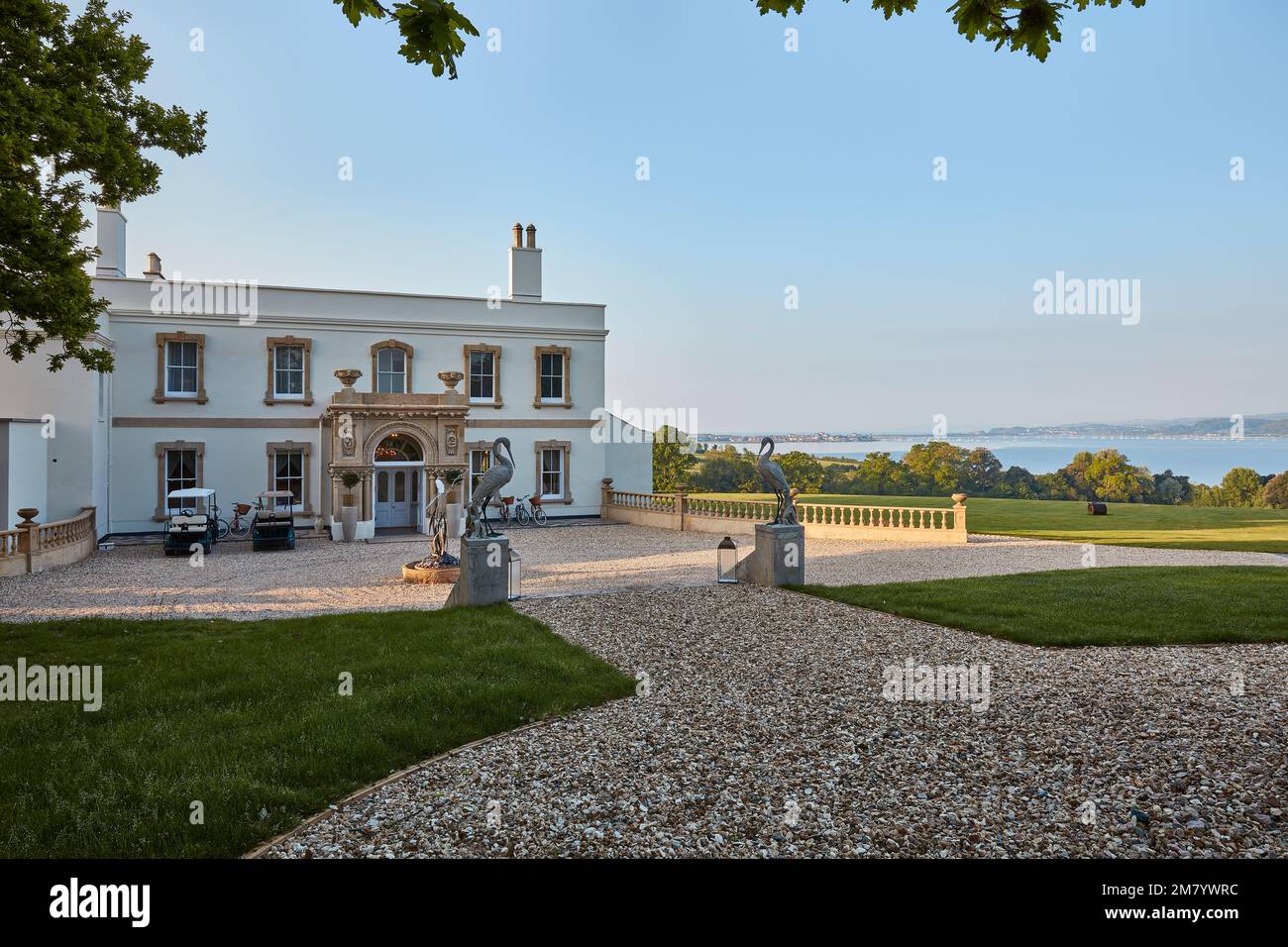 Lympstone manor restaurant hi-res stock photography and images - Alamy
