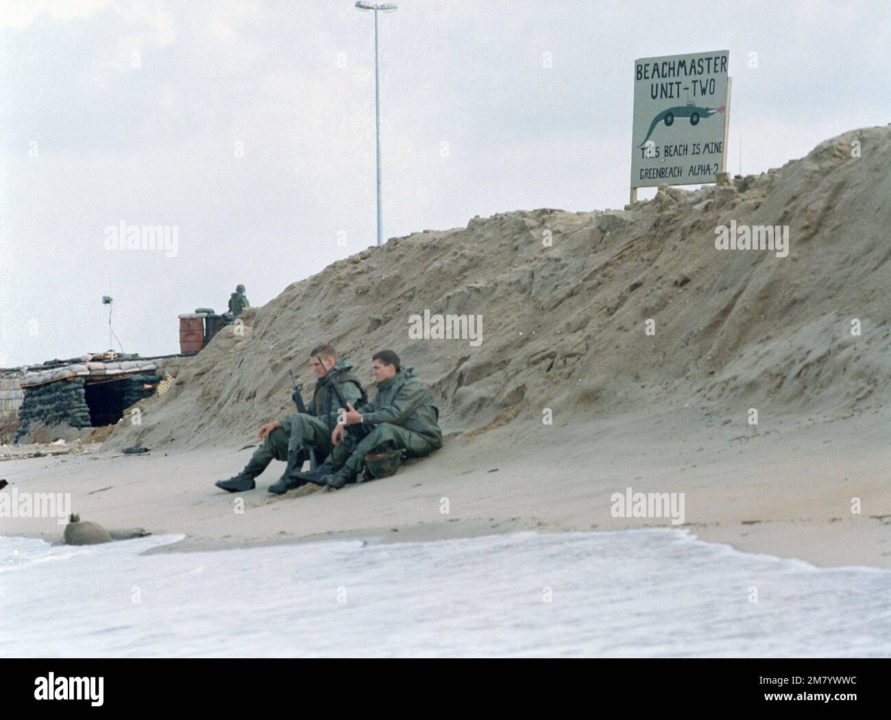 DM-SC-87-12223. Base: Beirut Country: Lebanon (LBN Stock Photo - Alamy