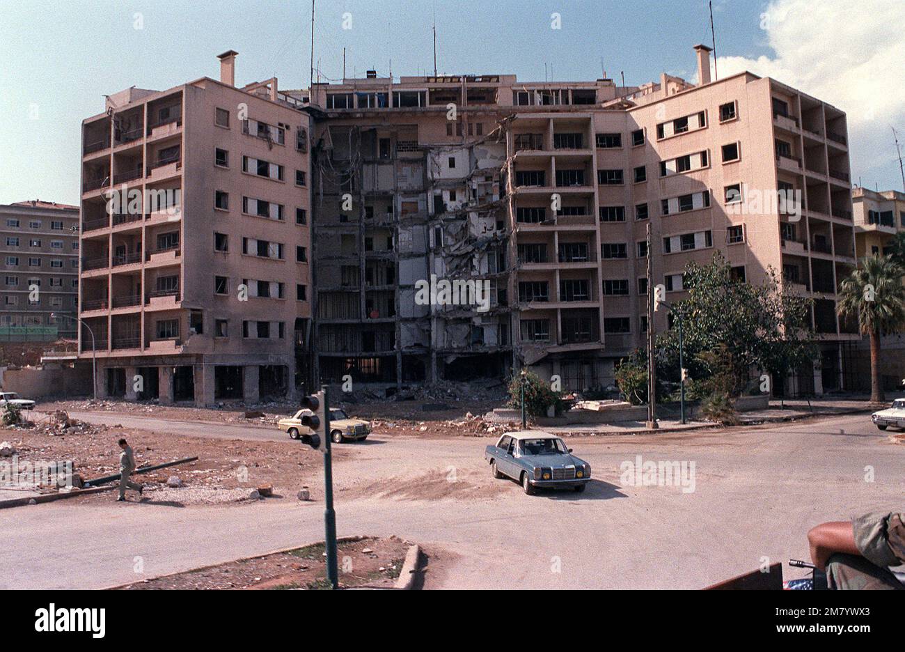 1983 lebanon beirut bombing hi-res stock photography and images - Alamy