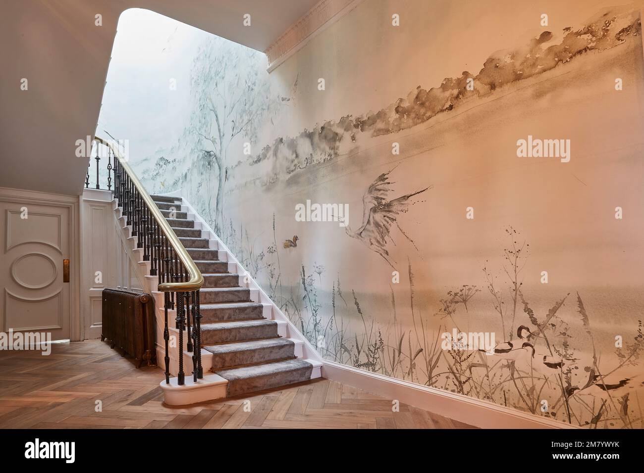 Fine manor house hi-res stock photography and images - Alamy