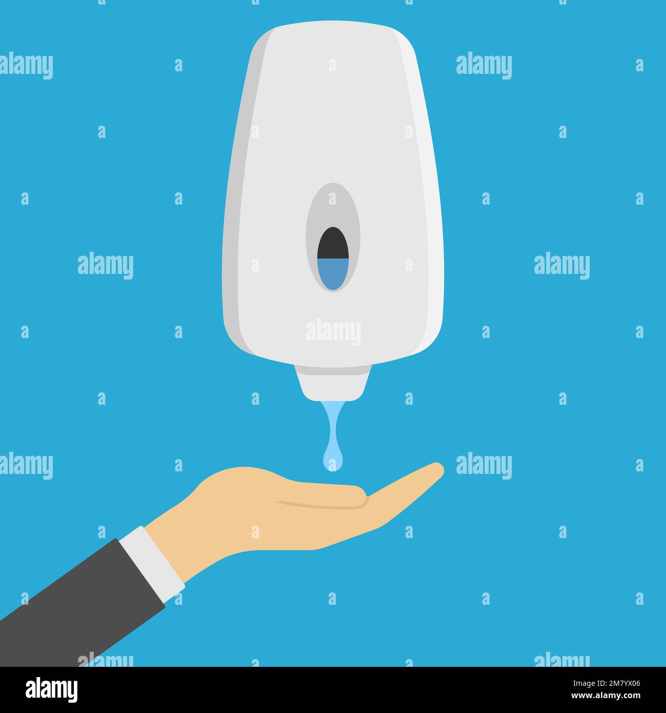 Detergent dispensers Stock Vector Images - Alamy