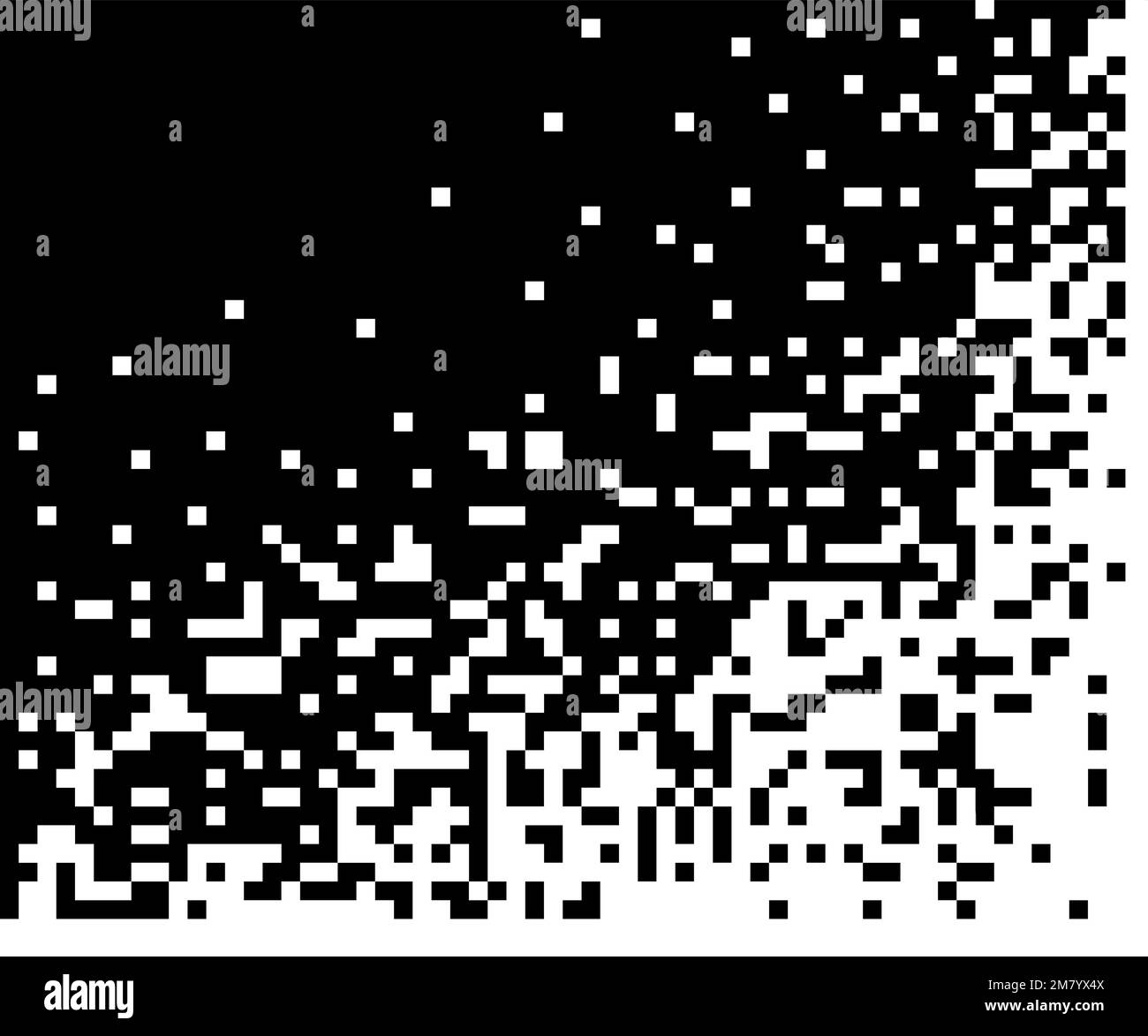 Dissolved filled square dotted. Pattern Vector illustration. Eps 10 ...