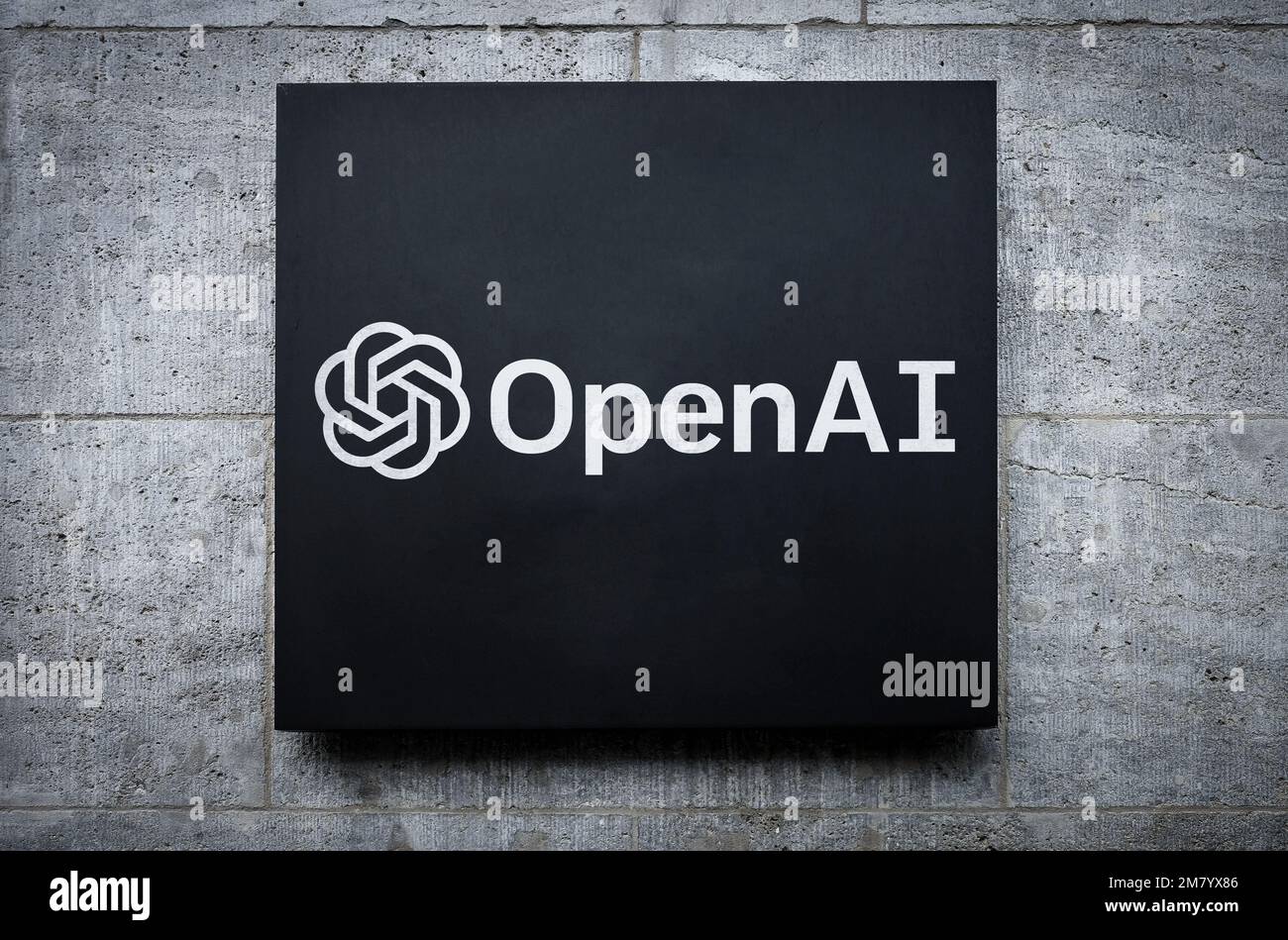 OpenAI company logo Stock Photo - Alamy