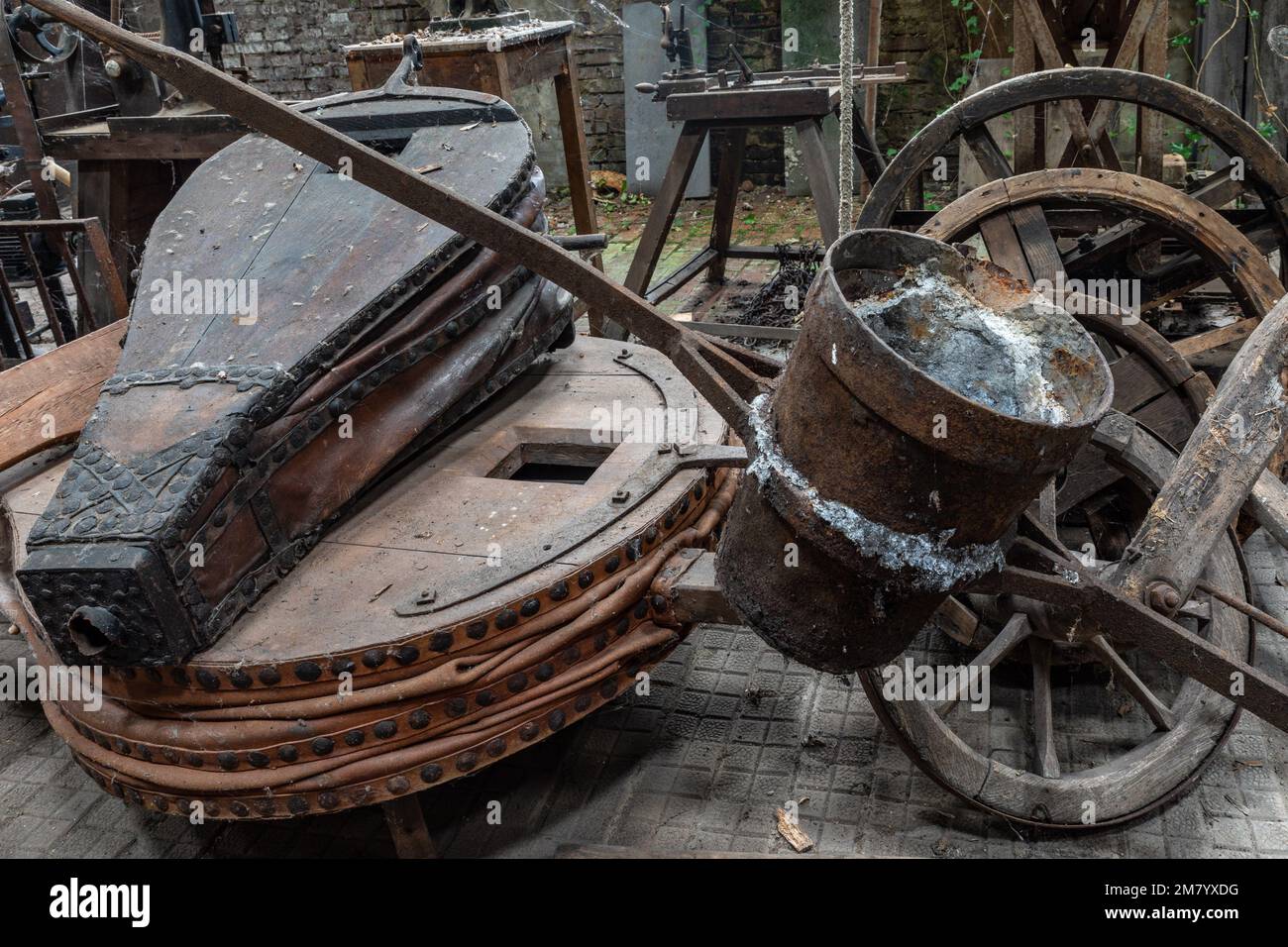 Old forge france hi-res stock photography and images - Alamy