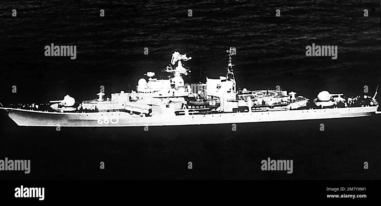 Soviet military missile Black and White Stock Photos & Images - Alamy