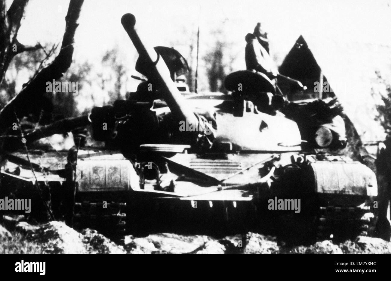 T 72 main battle tank Black and White Stock Photos & Images - Alamy