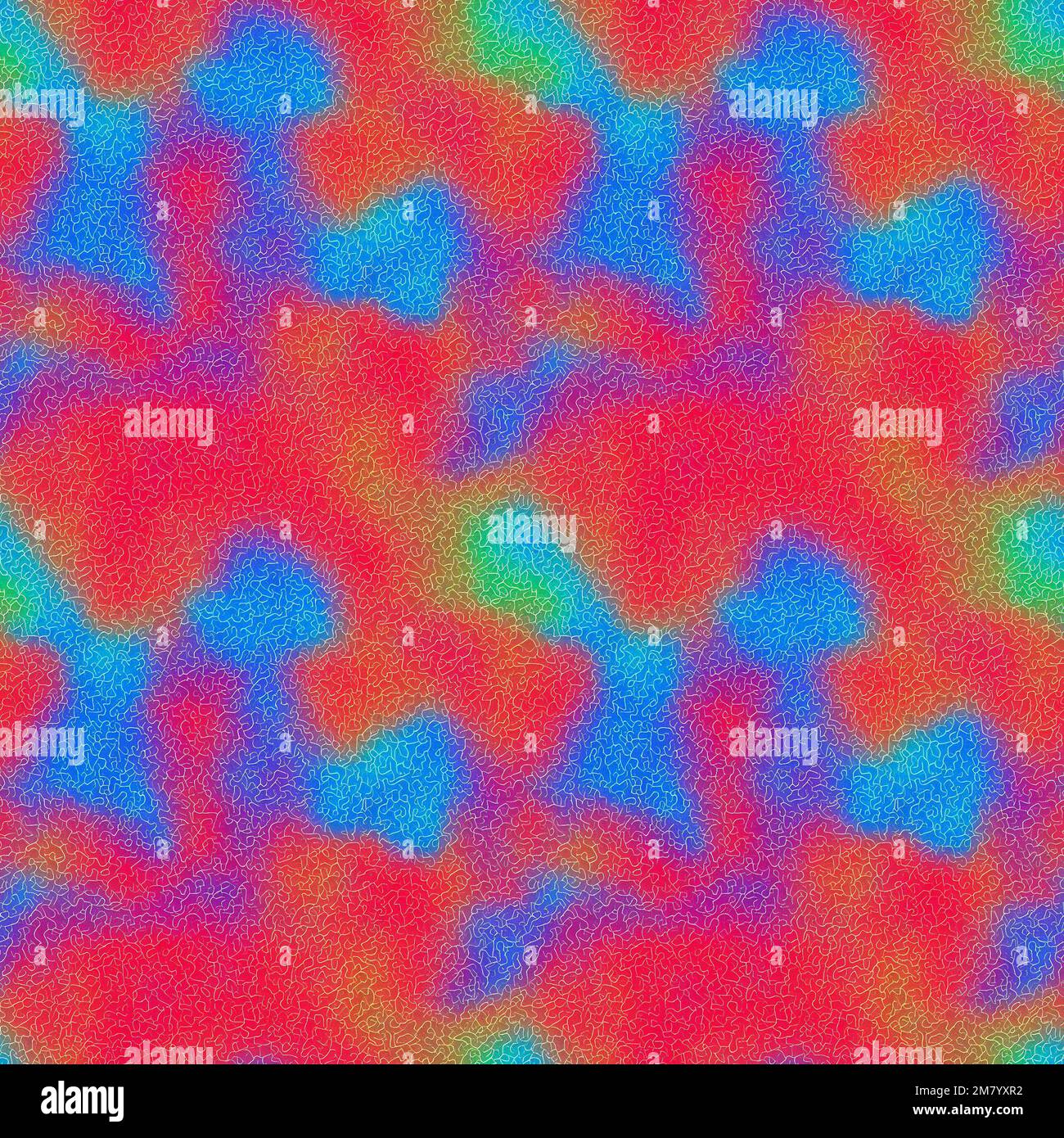 Seamless colored texture, something like neuromorphism, new trend in ...