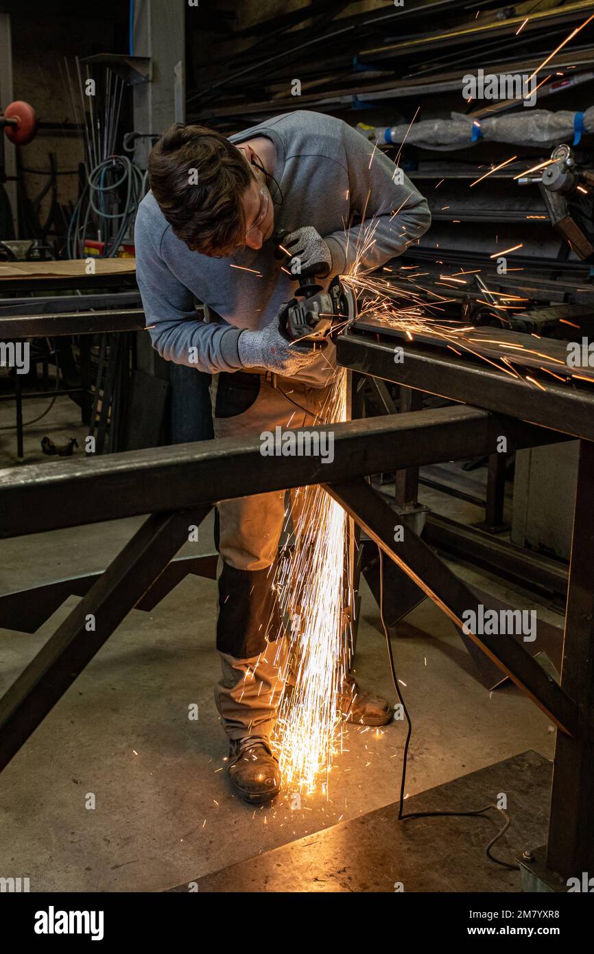 Beaumais forge hi-res stock photography and images - Alamy