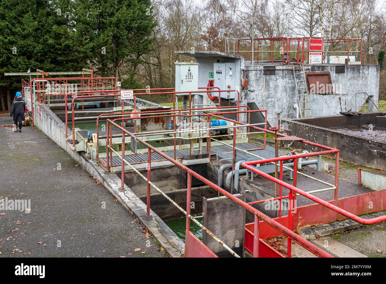 Waster water plant hi-res stock photography and images - Alamy