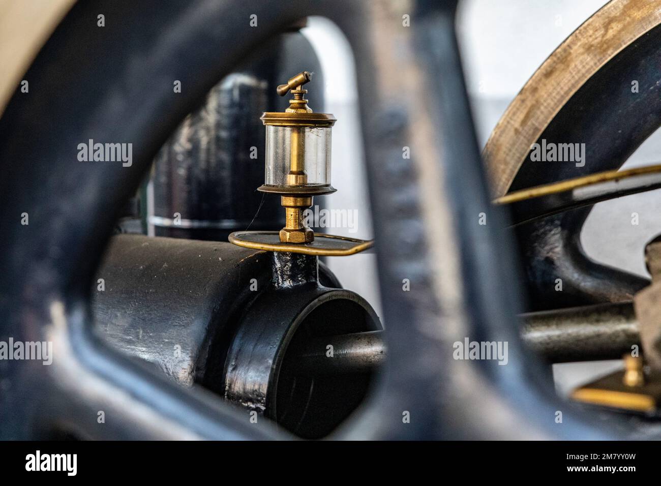 OILERS, GARDNER 1 A ENGINE, THE LIVING MUSEUM OF ENERGY, RAI, ORNE ...