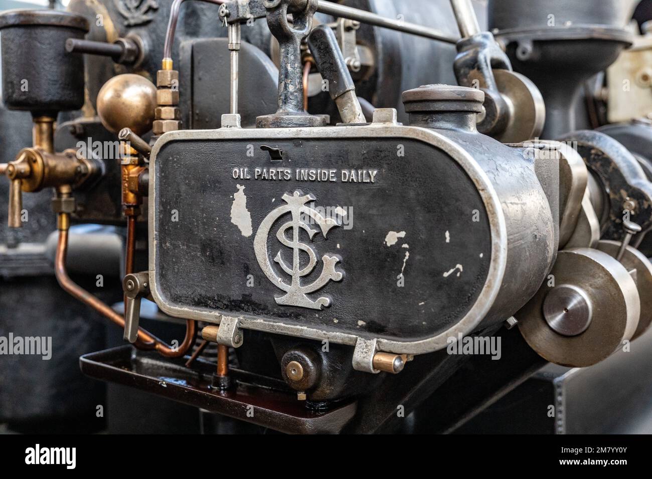 Gardner engine hi-res stock photography and images - Alamy
