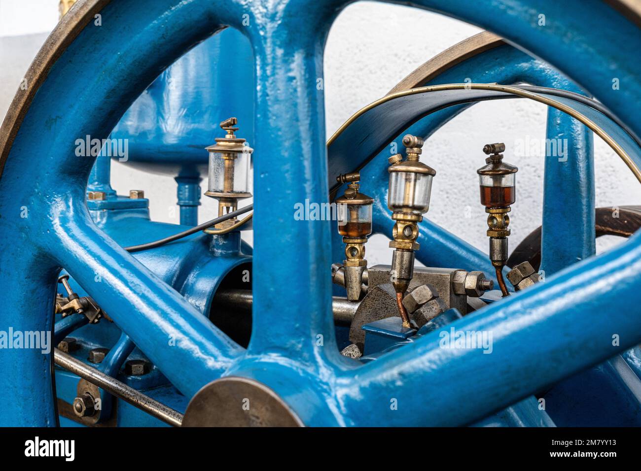 ARDNER 2F ENGINE (OILERS), THE LIVING MUSEUM OF ENERGY, RAI, ORNE ...