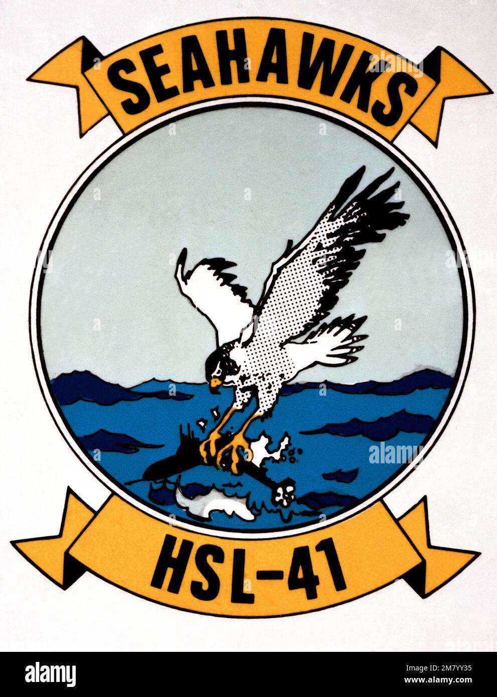 Approved Insignia for: Light Helicopter Anti-Submarine Squadron 41 (HSL ...