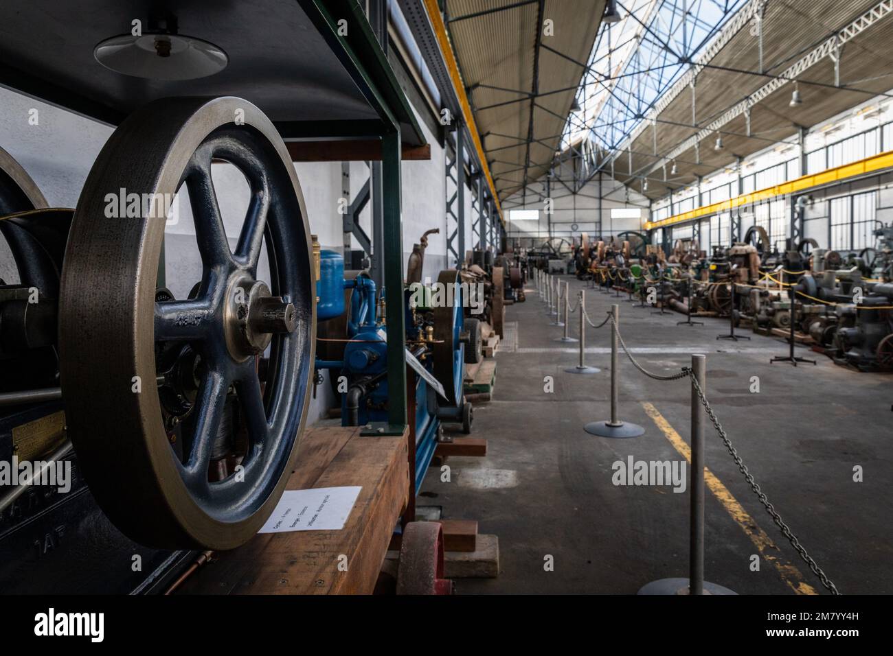 GARDNER ENGINES ON THE LEFT, FARM ENGINES ON THE RIGHT, THE LIVING ...